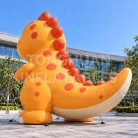China Giant Inflatable Cartoon Dinosaur Model for Outdoor Advertising and Event Decoration for sale