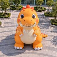 China Giant Inflatable Cartoon Dinosaur Model for Outdoor Advertising and Event Decoration for sale