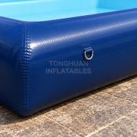 China Modular Commercial Inflatable Swimming Pool Custom Pool with Reinforced Airtight Walls Non Slip Floor and Custom Size for sale