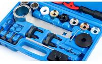 China Auto Repair Tool Kits Volkswagen/Audi 1.8T/2.0T (Magotan, Passat, Tiguan, Q5, A4, A6) & Skoda EA888 Engine Timing Tool Kit-R20 for sale