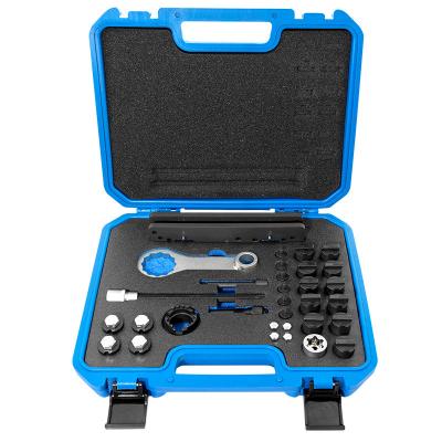 China Auto Repair Tool Kits Audi S4 / Porsche 3.0T/2.9T Hybrid (EA839 CXT, DCB, CZS Engines) Specialized Timing Tool Set-R32 for sale