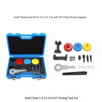 China Auto Repair Tool Kits 13-Piece Engine Timing Tool Set for Audi 2.4, 2.5, 2.8, and 3.0T Chain System Alignment-R36 for sale