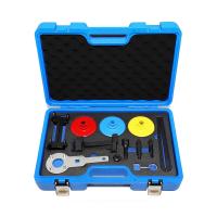 China Auto Repair Tool Kits 13-Piece Engine Timing Tool Set for Audi 2.4, 2.5, 2.8, and 3.0T Chain System Alignment-R36 for sale