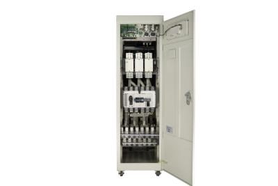China 380V Three Phase Voltage Stabilizer Electrical SBW Series 500KVA for sale