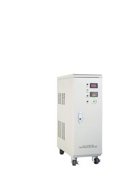 China Digital LED Automatic Voltage Stabilizer 20KVA 100V 260V AC 220V for sale