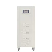 China Cold Rolled AC Voltage Stabilizer 100KVA Intelligent 380V for sale