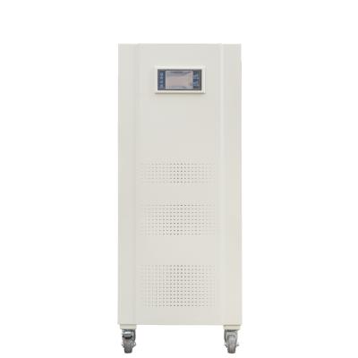 China Cold Rolled AC Voltage Stabilizer 100KVA Intelligent 380V for sale