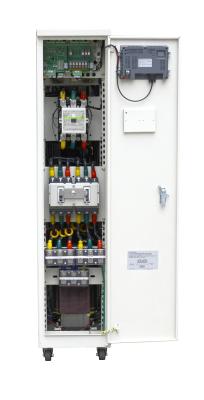 China Outdoor 200 KVA Automatic Voltage Regulator 3 Phase With Servo Motor for sale