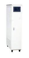 China Three Phase Servo Controlled Voltage Stabilizer 100KVA 380V GPRS touch screen for sale