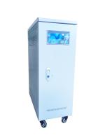 China 50Hz / 60Hz 30 KVA Three Phase Voltage Stabilizer Mains Voltage Regulator for sale