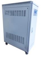 China Touch Screen Three Phase Voltage Regulator HMI TSGC2 SVC 200KVA for sale