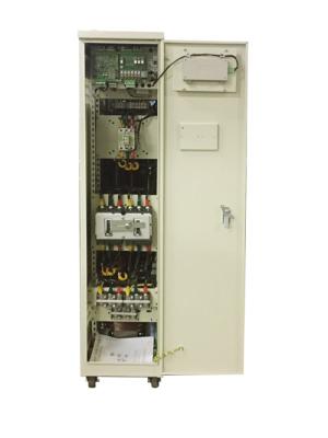 China Three Phase Voltage Regulator 380V±20% SBW - 75KVA IP20 50Hz / 60Hz for sale