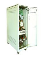 China 50KVA High Power Voltage Regulator IP20 Industrial Class Fpr Over Current Protector for sale