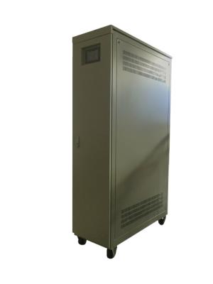 China 380V IP20 Three Phase Voltage Regulator 100 KVA SBW For Air Conditioner for sale