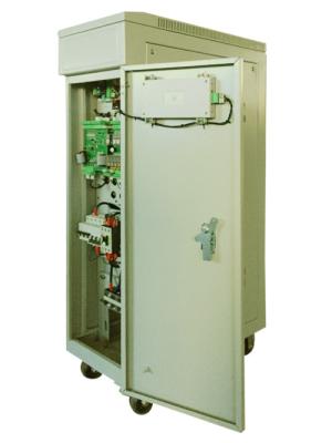 China 45KVA Three Phase Automatic Voltage Regulator Medium Voltage 50Hz / 60Hz IP20 for sale
