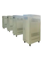 China 60KVA SBW Three Phase Voltage Stabilizer , 380V 50HZ Low Voltage Industrial Stabilizer for sale