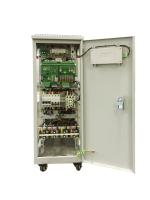 China Energy Saving Three Phase Voltage Stabilizer , 70KVA 380V Low Voltage Stabilizer for sale