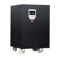 China MCU Control AVR Single Phase AC Power Stabilizer 15KVA - 30KVA for sale
