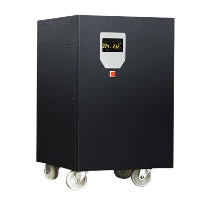 China MCU Control AVR Single Phase AC Power Stabilizer 15KVA - 30KVA for sale