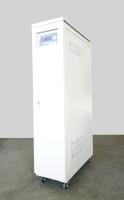 China Power Stabilizer  with remote monitoring and outdoor cabinet IP54, Energy saving and reduce your cost for sale