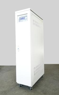 China Power Stabilizer  with remote monitoring and outdoor cabinet IP54, Energy saving and reduce your cost for sale