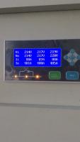 China Industrial Low Voltage 1250KVA Three Phase AC Power Stabilizer With Short - Circuit Protection Touch Screen Dispaly for sale
