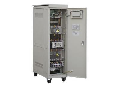 China Universal Mechanical Automatic Servo Voltage Stabilizer 400 KVA SBW 380V IP20 for sale