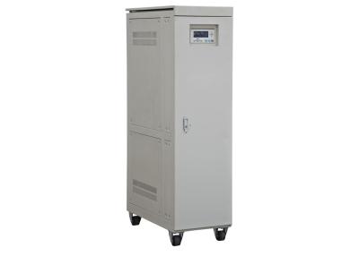 China Indoor / Outdoor 200 KVA Automatic Voltage Regulator 3 Phase With Servo Motor for sale