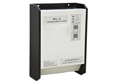 China Industrial Single Phase Lightning Protector Box Surge Protector 220V 40KA for sale