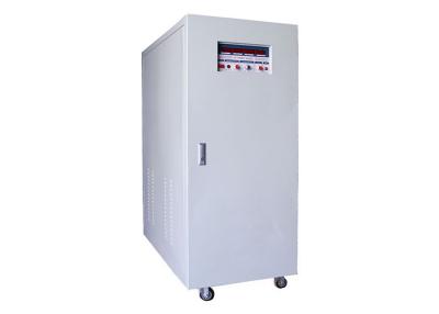 China IGBT / PWM 380V 80 KVA 3 Phase Frequency Converter 60hz To 400hz For FQC Testing for sale