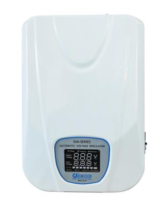 China Wall Mounted Automatic Voltage Regulator AVR 12KVA Single Phase for sale