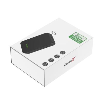 China Wireless Carplay And Android Auto Adapter Car Smart Box Navigation Google Play Wifi BT Dongle for sale