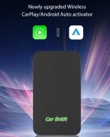 China Wired To Wireless Smart Android Auto And Apple Carplay Dongle 2Air AI BOX Wireless USB Wifi BT Adapter for sale