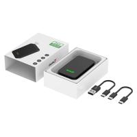 China Wired To Wireless Smart Android Auto And Apple Carplay Dongle 2Air AI BOX Wireless USB Wifi BT Adapter for sale