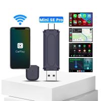 China Se Pro More Apps Music Gps Carlinkit USB Mini Wireless Adapter Carplay Universal Dual Channel Android Auto Ai Box for sale