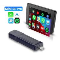 China Se Pro More Apps Music Gps Carlinkit USB Mini Wireless Adapter Carplay Universal Dual Channel Android Auto Ai Box for sale