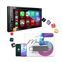 China Se Pro More Apps Music Gps Carlinkit USB Mini Wireless Adapter Carplay Universal Dual Channel Android Auto Ai Box for sale