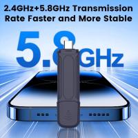 China Wired To Wireless Carplay And Android Auto Adapter Automatic Connection Dongle for sale