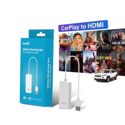 China Multimedia Box Wired Carplay To HDMI High Definition Interface Car TV Mate Universal Carplay Adapter for sale
