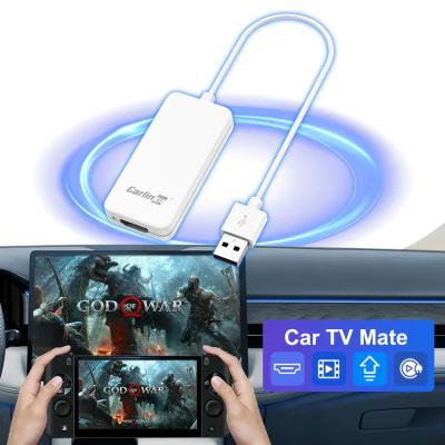 China Orginal Wired Carplay Upgrade HDMI Video Input Conversion Box 1080P Car TV Mate Adapter for sale