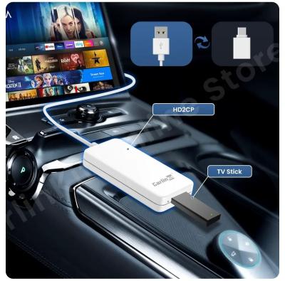 China HD2CP Wired CarPlay To HDMI Conversion Box 1080P Car TV Mate Adapter Bluetooth Connectivity for sale