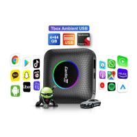China Android 13 SM6225 Carplay Android Auto AI Box 64GB FOTA Upgrade SIM TF Ai Box for sale