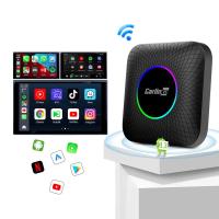 China Wireless Adapeter Carplay & Android Box USB 4G 64Gb Up To 512Gb Android 13 SM6225 Ai Tv Box Dongle for sale
