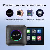 China Multi Media Wireless Adapter Carplay USB 128Gb Sim Tf Card Slot Mouse Remote Control Carplay Ai Box Android 13 for sale