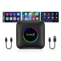 China Wireless Adapter CarPlay Android Auto AI Box Android 13 SM6225 128GB FOTA Upgrade SIM TF Ai Box for sale