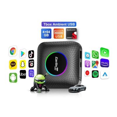 China Multi Media Cpc200 Tbox 8G 128Gb Up To 512Gb Android 13 SM6625 Wireless Adapter Carplay Dongle Youtube Netflix Ai Tv Box for sale