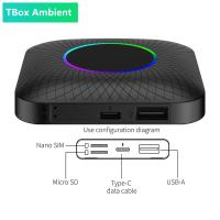China Multi Media Dongle Android 13 CarPlay Android Auto 128GB FOTA Upgrade SIM TF Ai Box for sale