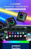 China Multi Media Dongle Android 13 CarPlay Android Auto 128GB FOTA Upgrade SIM TF Ai Box for sale