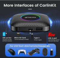 China Multi Media Dongle Android 13 CarPlay Android Auto 128GB FOTA Upgrade SIM TF Ai Box for sale