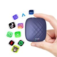 China Carplay AI BOX Tbox-plus Sim Card GPS Navigation 8+128G Wireless Adpter Carplay Ai Box Android 13 Car Play for sale